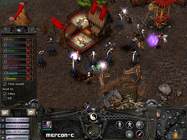 Battle Realms : Winter Of The Wolf – Mercon Motor