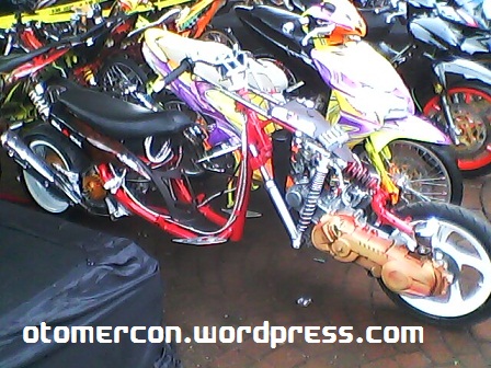 Wah…!! Mesin niCh Motor Semakin ke Roda Depan…!! – Mercon Motor