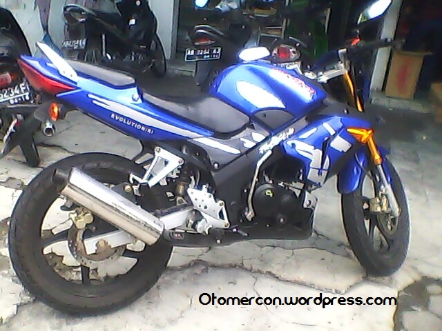 Wow…. Prisma Evolution R200 Keren juga ya… – Mercon Motor