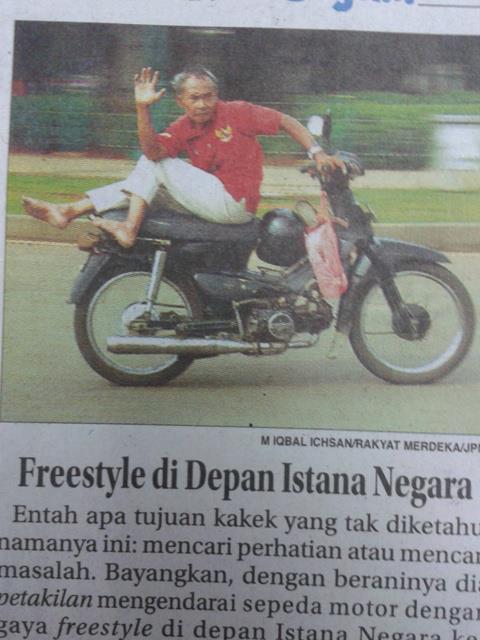 Hebat Banget BRo…!! (4) – Mercon Motor