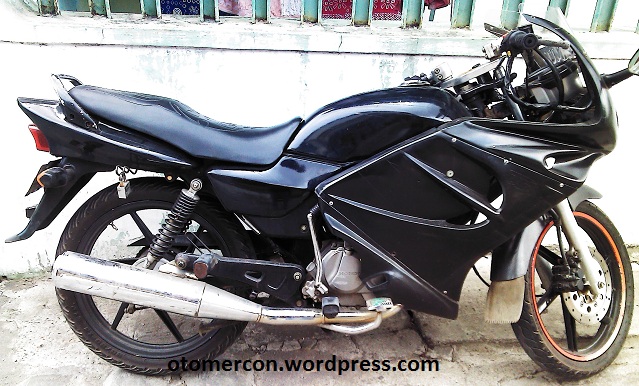 Honda Megapro Full Fairing (Foto lebih jelas) – Mercon Motor