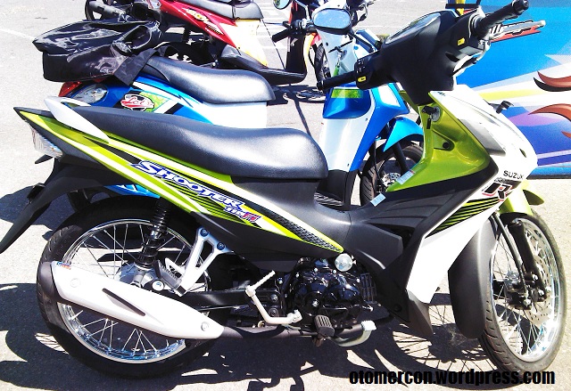 Nyicipin Suzuki Shooter 115FI: Tampak berbeda, tapi terasa sama ...