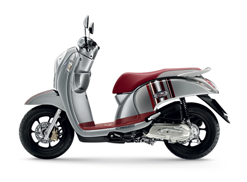 Tampilan Honda Scoopy-i Club 12 Thailand 2014 Terbaru – Mercon Motor