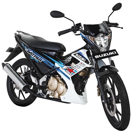 Tampilan Suzuki Satria Fu150 2014 – Mercon Motor