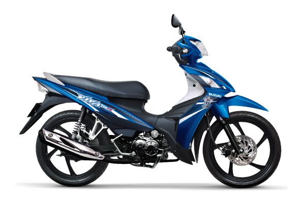 Tampilan Suzuki Viva 115FI / Shooter 115FI Vietnam – Mercon Motor