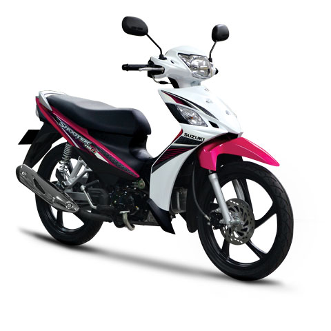 Pilihan Warna Suzuki Shooter 115FI Thailand 2015 – Mercon Motor