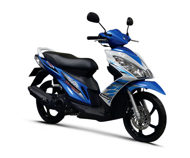 Pilihan Warna Suzuki Skydrive 125 Thailand – Mercon Motor