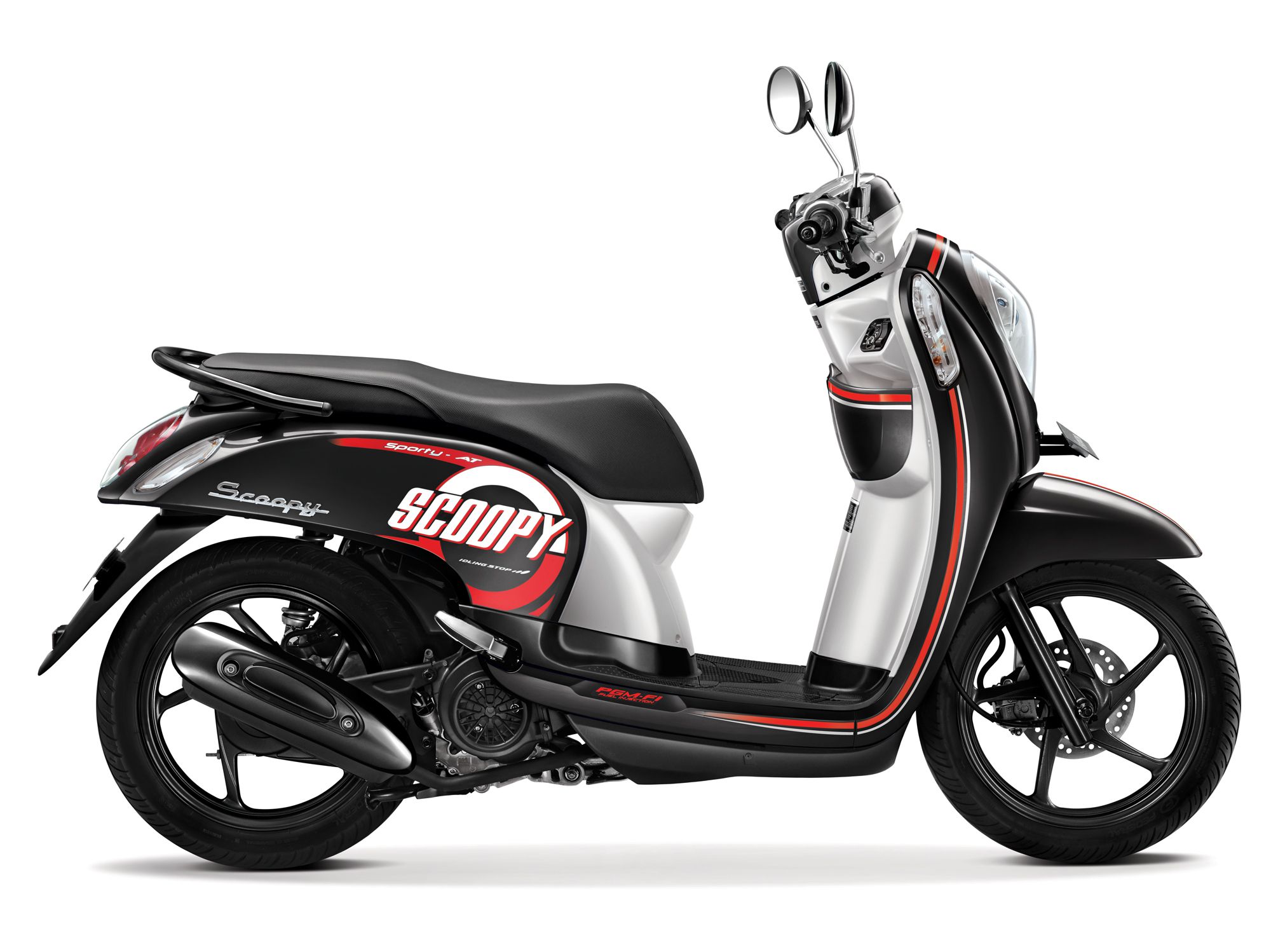 Pilihan Warna New Honda Scoopy 110 eSP Sporty dan Stylish Terbaru ...