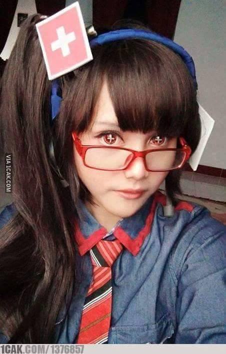 Cosplay Ipo-Chan: Mantap juga Nih…!! – Mercon Motor