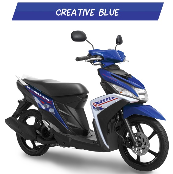 Pilihan Warna Yamaha Mio M3 125 Bluecore 2016: Harga dan Spesifikasi ...