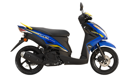 Tampilan New Yamaha Ego LC 125 / Xeon RC Malaysia 2016 – Mercon Motor