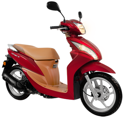 Tampilan Honda Spacy 2016 di Malaysia: Retro Elegan – Mercon Motor