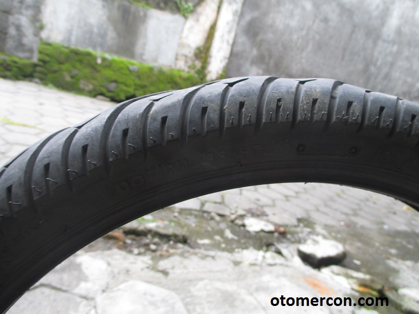 Kondisi Ban Mizzle Power VTX Setelah 4 Tahun Nempel di Blade – Mercon Motor