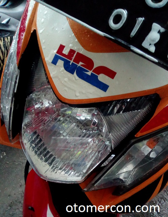 Kesampean juga Ganti Tebeng Depan Honda Blade 110 yang Sudah Patah ...